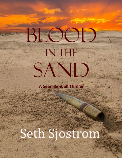 Blood in the Sand Trade Paperback