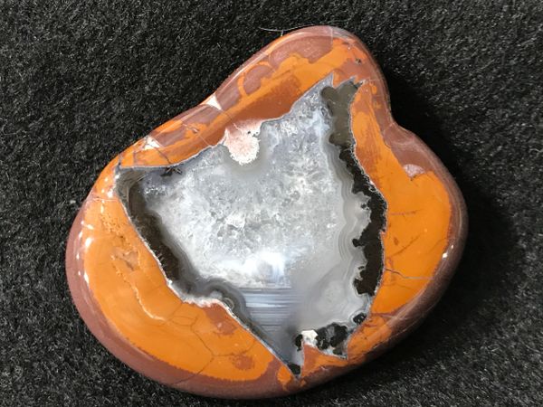 Lava Cap Thunderegg- Tumbled 2
