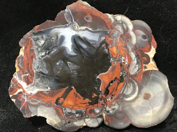 Home & Living Lava Cap Thunderegg Rocks & Geodes etna.com.pe