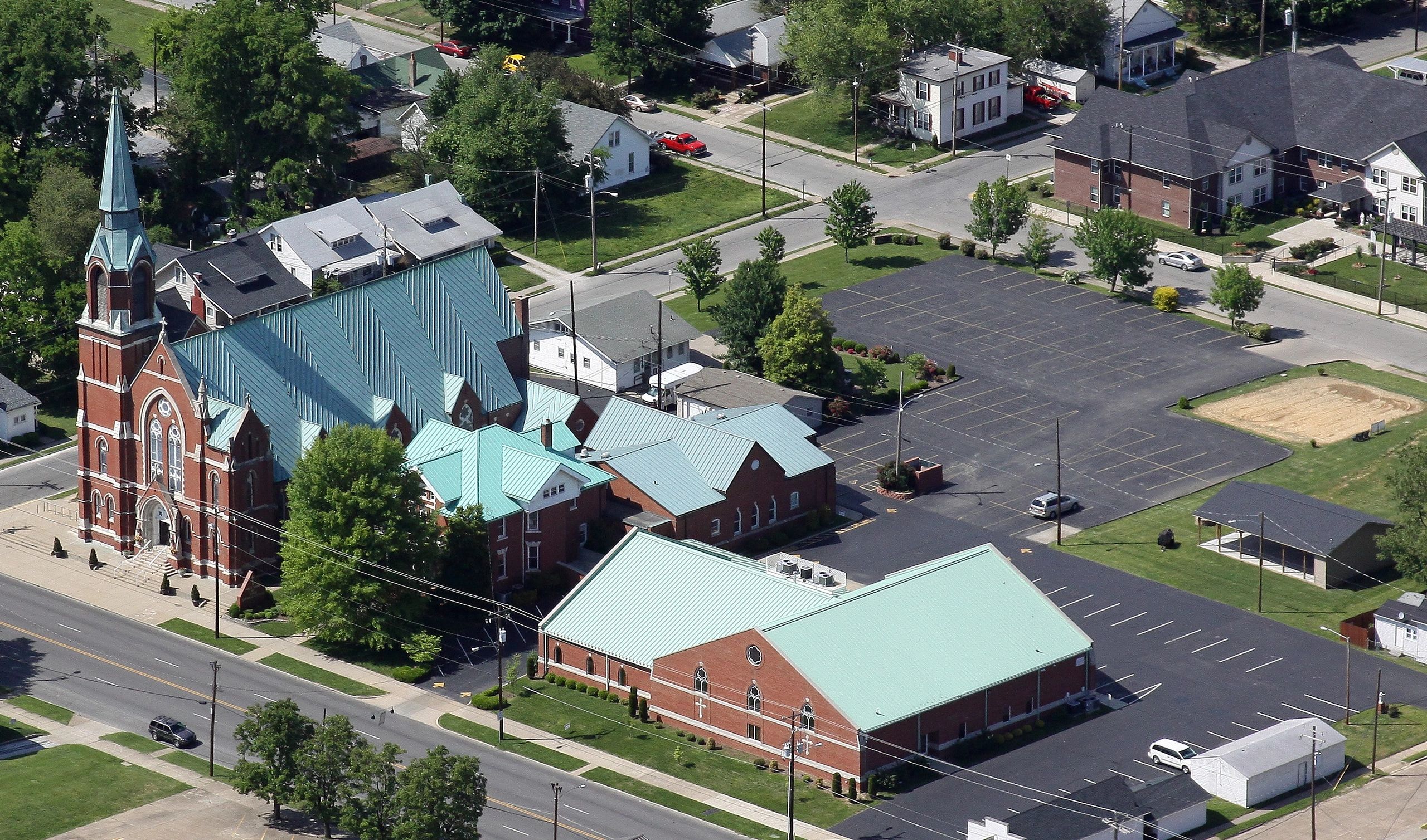 Parish History | Holy Name Parish