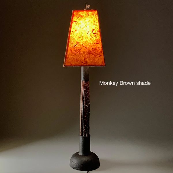 Sequoia Tall Primal Table Lamp