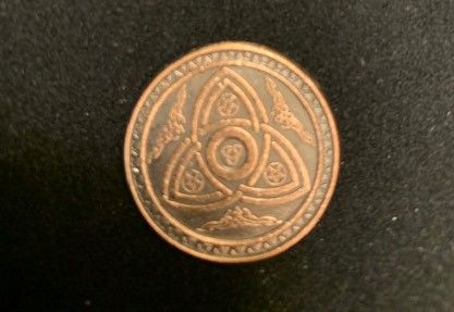 THE WITCHES COIN