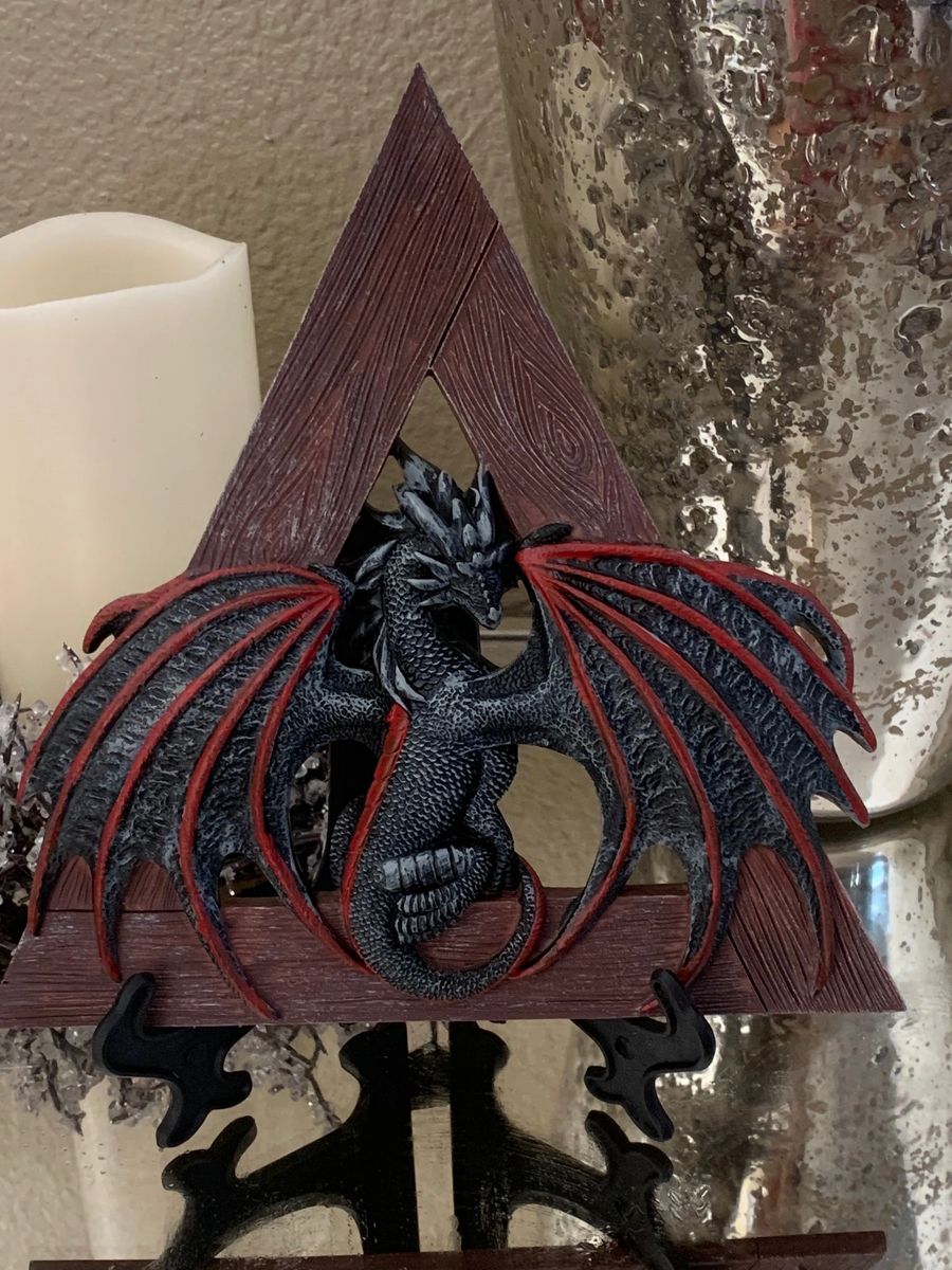 Fire Element Wall Plaque