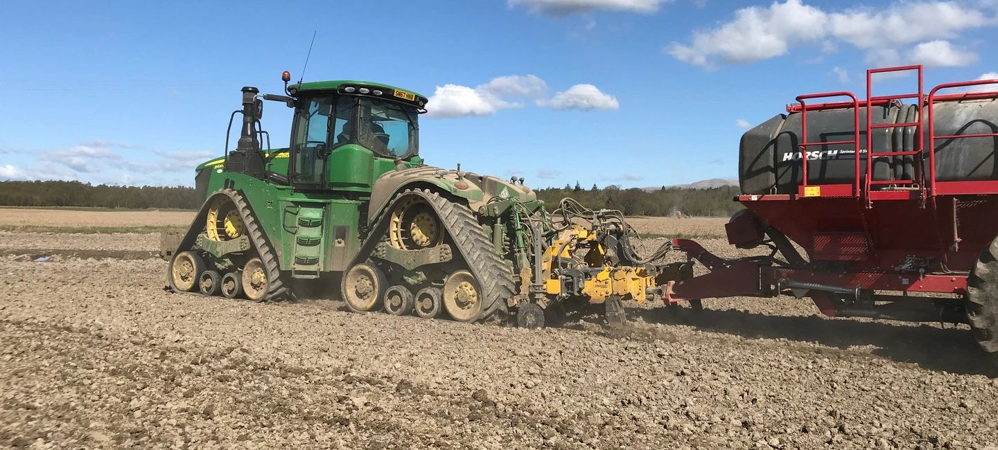 HD Track Eradicator | Grange Machinery Ltd