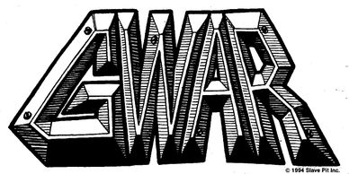 GWAR Logos | House of Huntar