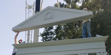 Earl Wenz Inc. - Memorials, Monuments, Mausoleums