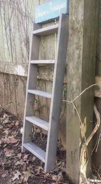 Rustic Farmhouse Ladder