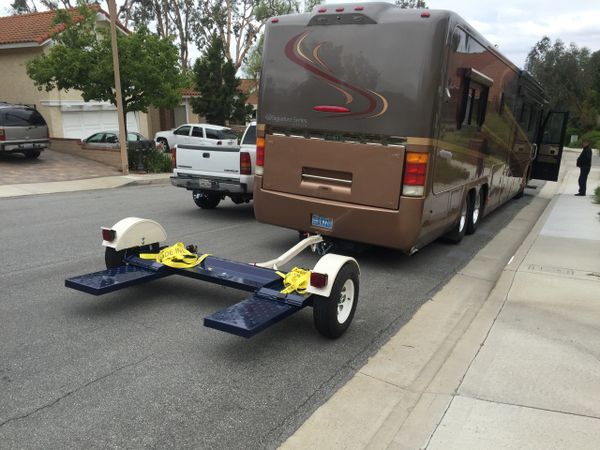 Car Tow Dolly with Swivel pan | Tow Smart Trailers: Car Tow dolly ...