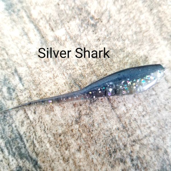 Silver Shark Shad