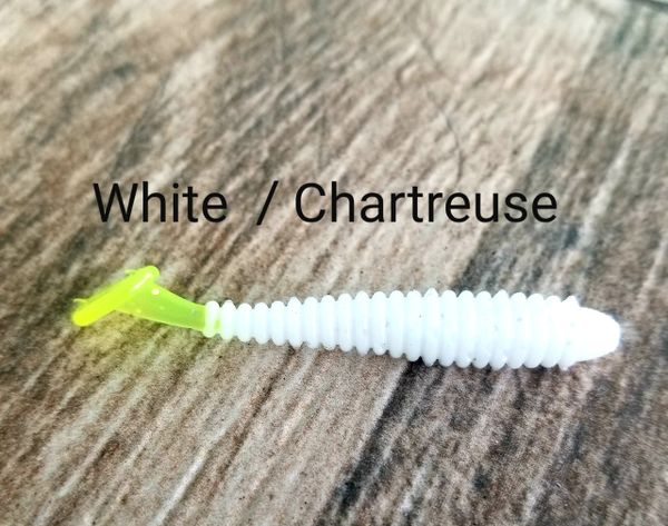 White / Chartreuse 2”