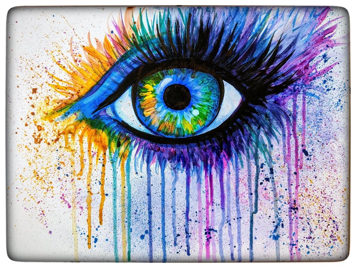 Vibrant Visions PAINTING KIT with Online Tutorial