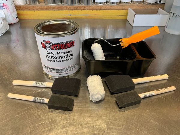 Hinge & Jamb Paint - 1 Quart Kit