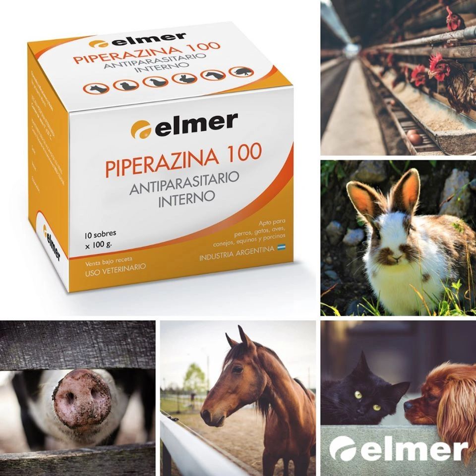 Piperazina 100