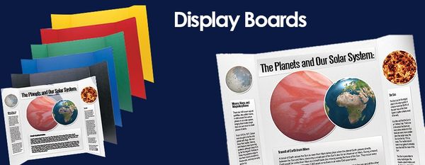 Tri Fold Poster Solar System
