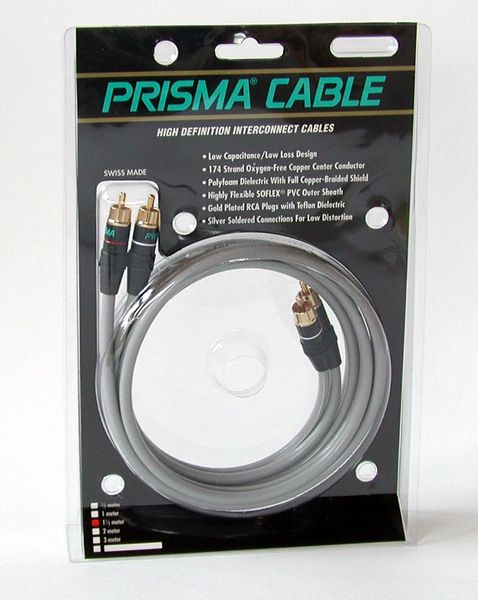 Prisma Cable High Definition Dual Interconnect