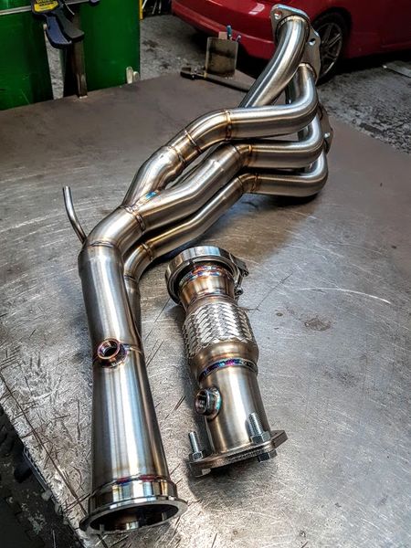 Honda Dc5 K20 big bore header