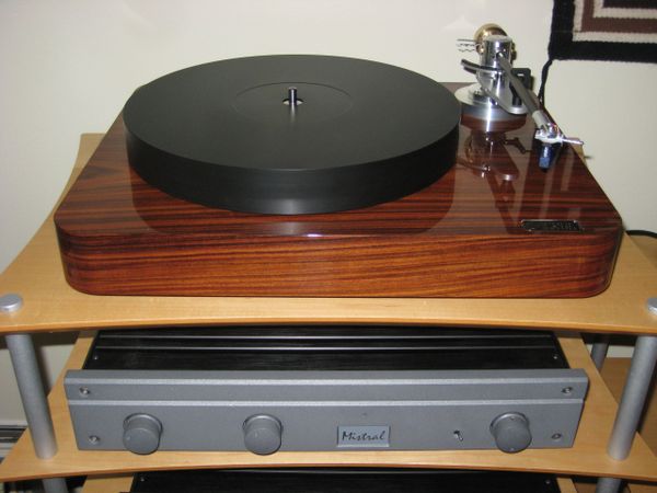 Pure Fidelity Encore or Eclipse LP Turntable
