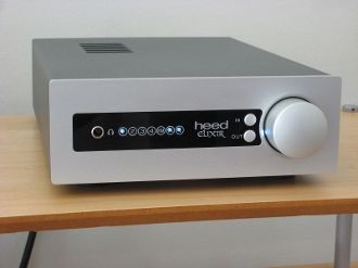 Heed Elixir Integrated Amplifier with Phono and Headphone amps