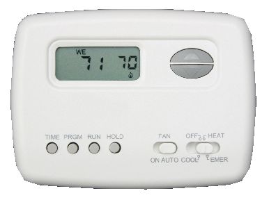 Thermostat Digital Programmable T-Stat Multifunction