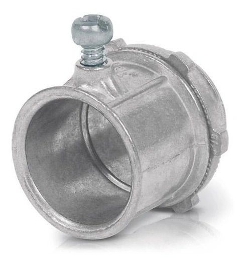 CONECTOR PARED DELGADA CONDUIT GALVANIZADO VOLTECK