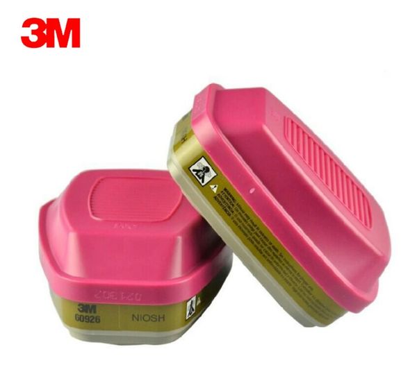 FILTRO CARTUCHO DUAL PARA MULTIGASES, VAPORES Y PARTÍCULAS P100 60926 3M