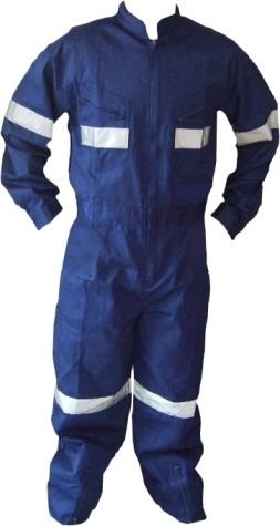 OVEROL AZUL MARINO CON REFLEJANTE