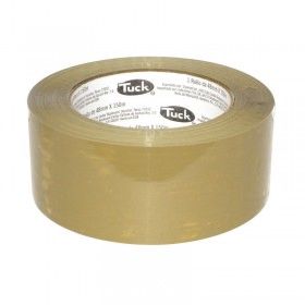 CINTA ADHESIVA TRANSPARENTE 48X150 TUCK