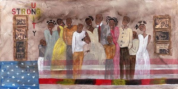 "Strong Unity"(SOLD)