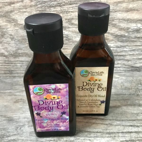 Divine Body Oil