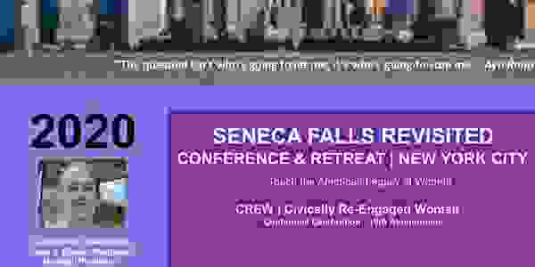Seneca Falls Revisited Conference | 2019-2020 | C.R.E.W. [Civically Re ...