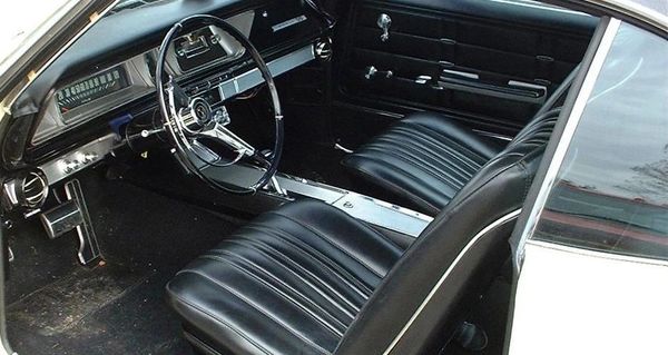 1966-67 CHEVROLET IMPALA SS SPORT COUPE CAPRICE OEM AUTOMATIC CONSOLE