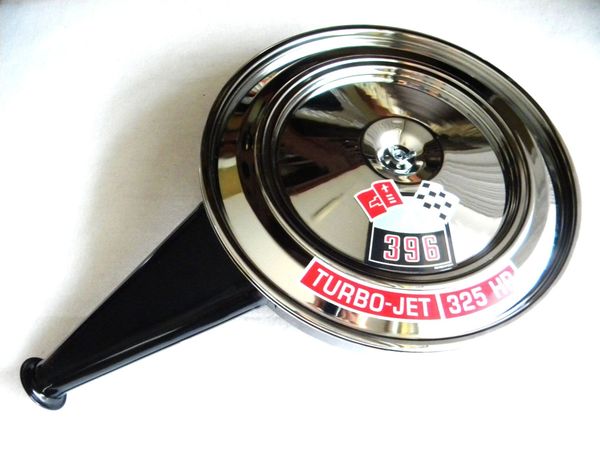 1969 CHEVROLET 396 427 4 SPEED AIR CLEANER ASSEMBLY NOVA SS CHEVELLE SS ...
