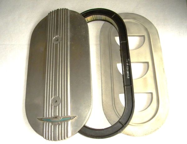 1960-64 FORD 3X2 TRIPOWER 390 406 427 R CODE STYLE AIR CLEANER