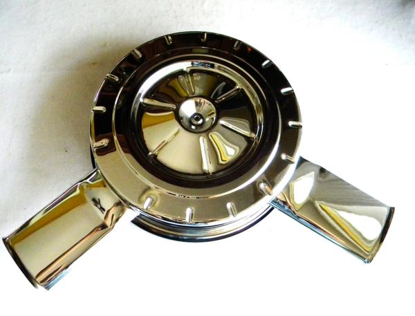 1965 L79 327/350HP REPRODUCTION DUAL SNORKEL AIR CLEANER CHEVROLET SS