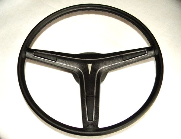 1969-72 PONTIAC GTO JUDGE FIREBIRD FORMULA DELUXE 3 SPOKE STEERING ...