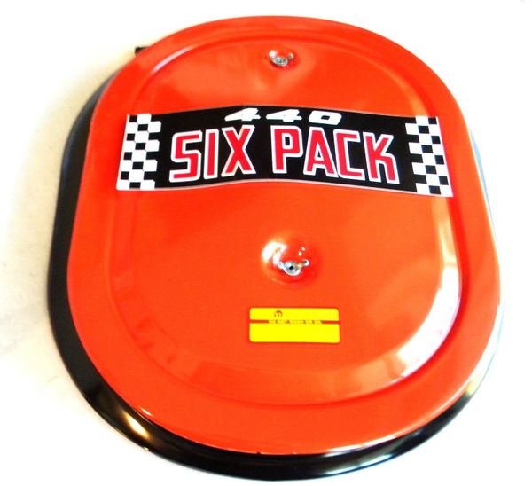 1970-71 MOPAR 440 SIX PACK AIR CLEANER CUDA CHALLENGER CHARGER R/T ...