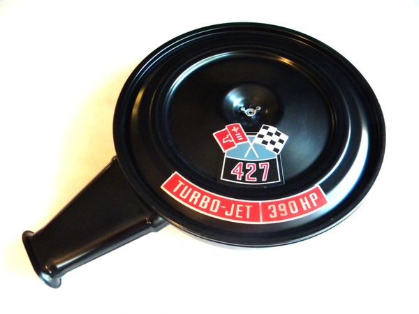 1969 CHEVROLET IMPALA SS 427/390HP CUSTOM 4 SPEED AIR CLEANER
