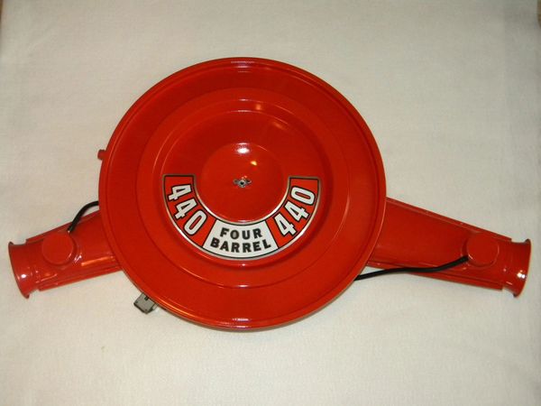 1974 Mopar 440 Dual Snorkel Air Cleaner