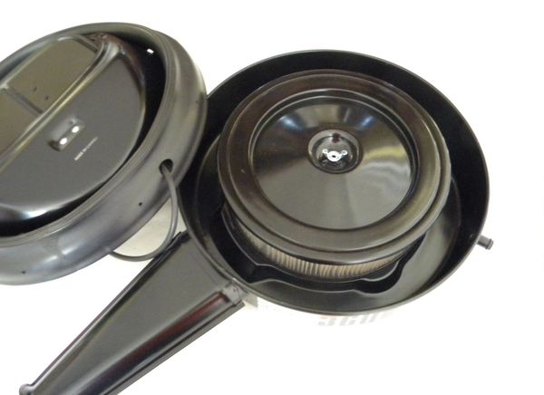 1971 AMC COWL INDUCTION AIR CLEANER ASSEMBLY 401 360 AMX JAVELIN SST