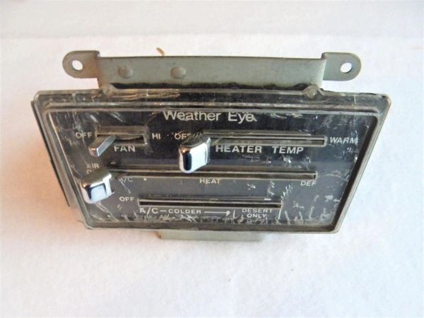 1971 72 73 74 AMC AMX JAVELIN SST WEATHER EYE HVAC AIR CONDITIONING ...