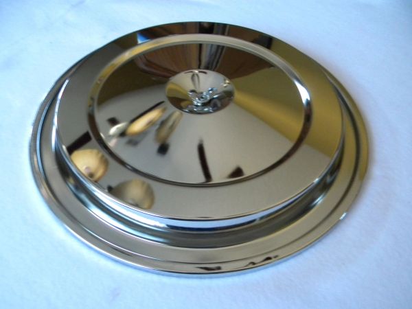 1968-79 CHEVROLET SMALL BLOCK CHROME AIR CLEANER LID
