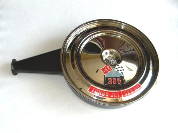 1968 Chevrolet 396 4 Speed Air Cleaner w/OEM Lid