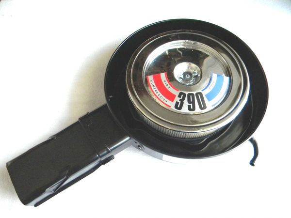 1970 AMC AMX JAVELIN OEM THE MACHINE 390 FOUR BARREL AIR CLEANER GO PAK