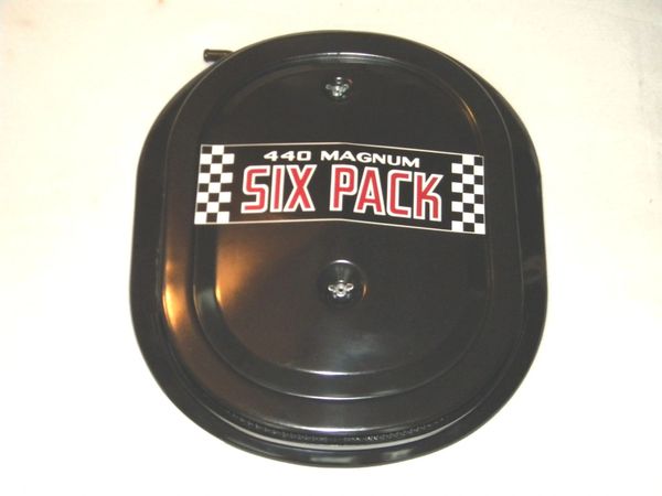 1970-71 NOS Mopar 440-6 / 440 Six Pack Air Cleaner