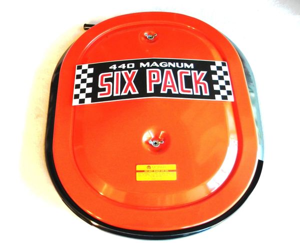 1970-71 MOPAR 440 SIX PACK AIR CLEANER CUDA CHALLENGER CHARGER R/T ...