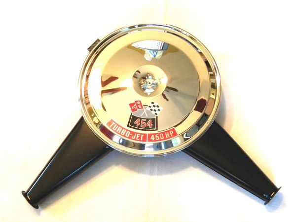 1970 CHEVROLET 454 LS6 396 L78 DUAL SNORKEL AIR CLEANER CHEVELLE CAMARA ...
