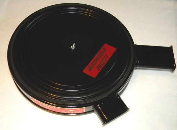 1958-59 Oldsmobile 371 J2 3x2 Tri-Power Triple Carburetion Air Cleaner