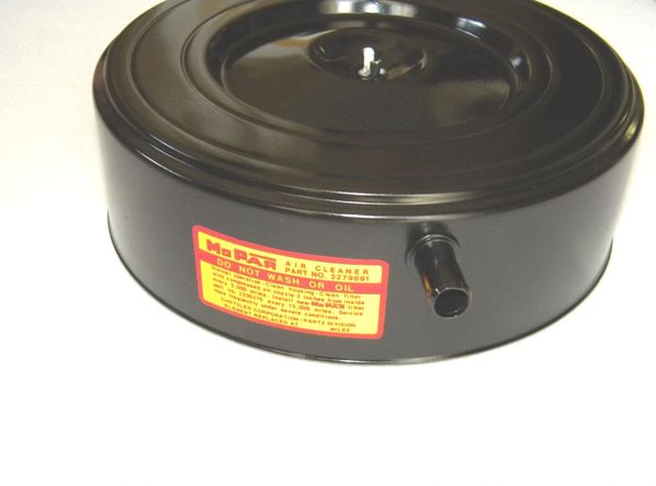 1962-66 Mopar 383 413 426 Unsilenced Air Cleaner
