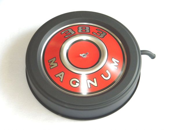 1968-69 MOPAR 383 MAGNUM UNSILENCED AIR CLEANER