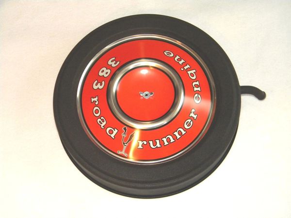 1969 Mopar 383 Road Runner Unsilenced Air Cleaner